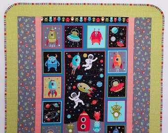 Outer Space Quilt - Etsy