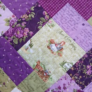 Anne of Green Gables /baby Quilt /scalloped Border - Etsy