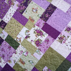 Anne of Green Gables /baby Quilt /scalloped Border - Etsy