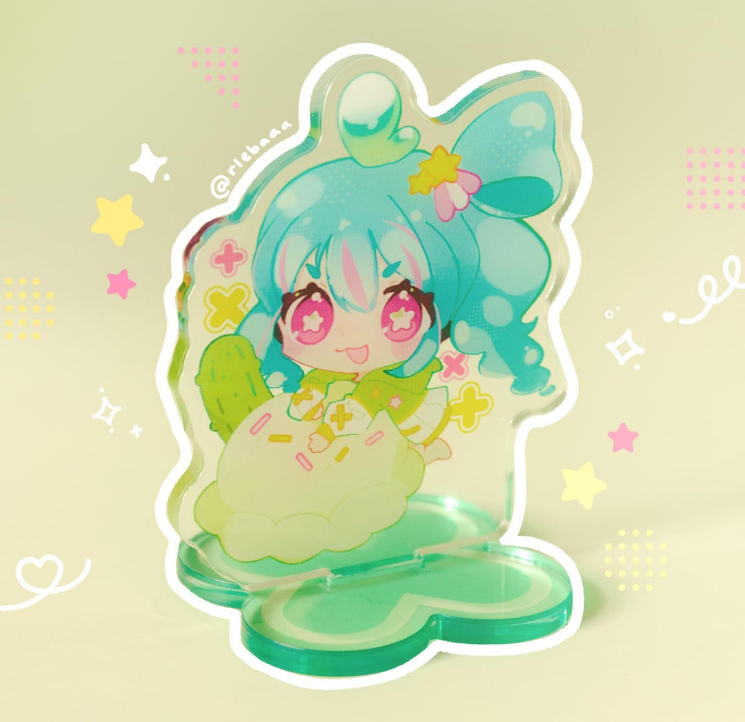 Piapiufo Mini Acrylic Standee - Etsy