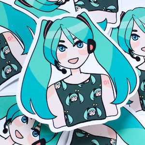 Hatsune Miku Binder - Etsy