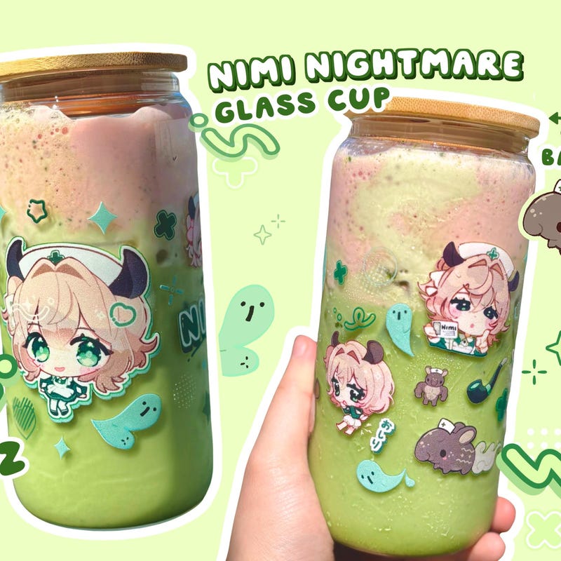 Mimi Nightmare Vtuber - Etsy