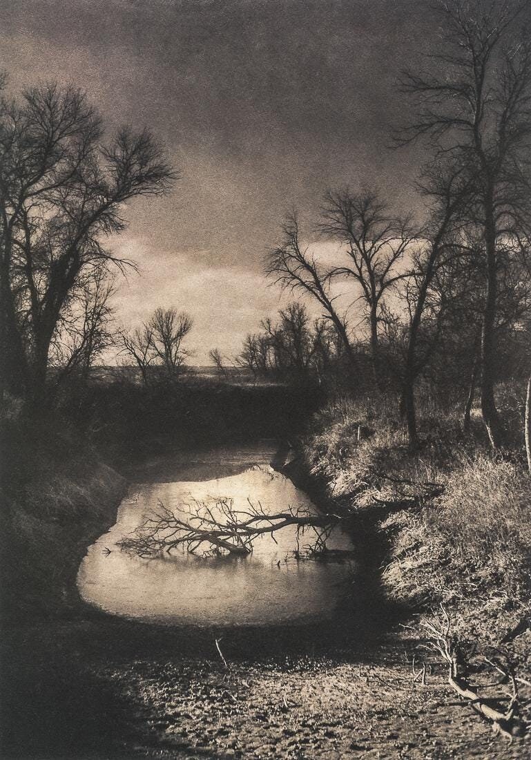 Raymond Meeks Pine Ridge Reservation, South Dakota Photogravure - Etsy
