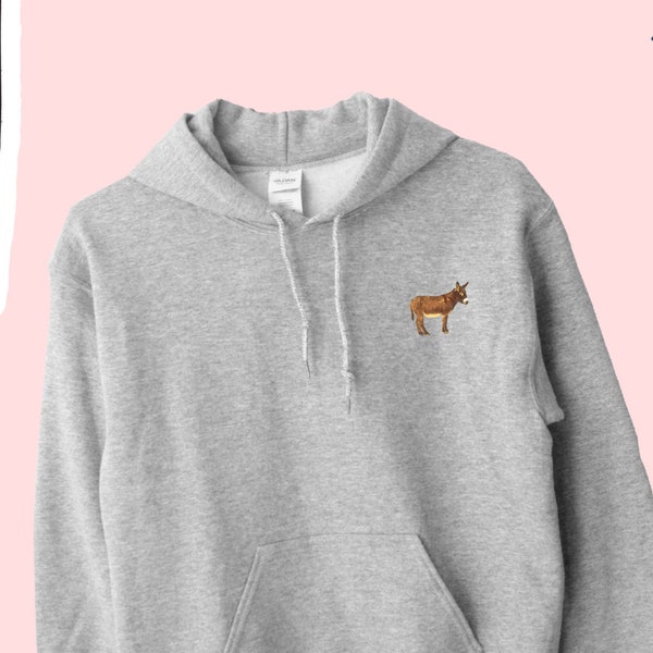 Donkey Hoodie - Etsy