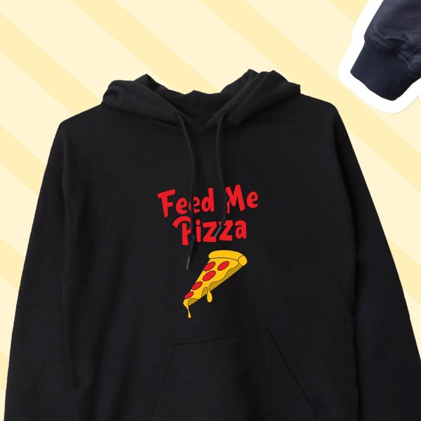 Pizza Sweater - Etsy