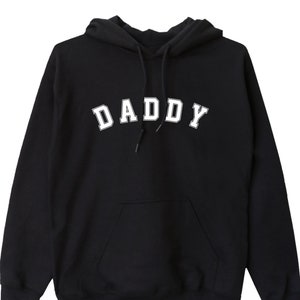 Daddy Hoodie / Father Hoodie / Dad Sweater / Gift for Dad / Gifts for ...