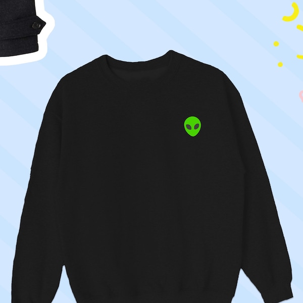 Alien Sweater - Etsy
