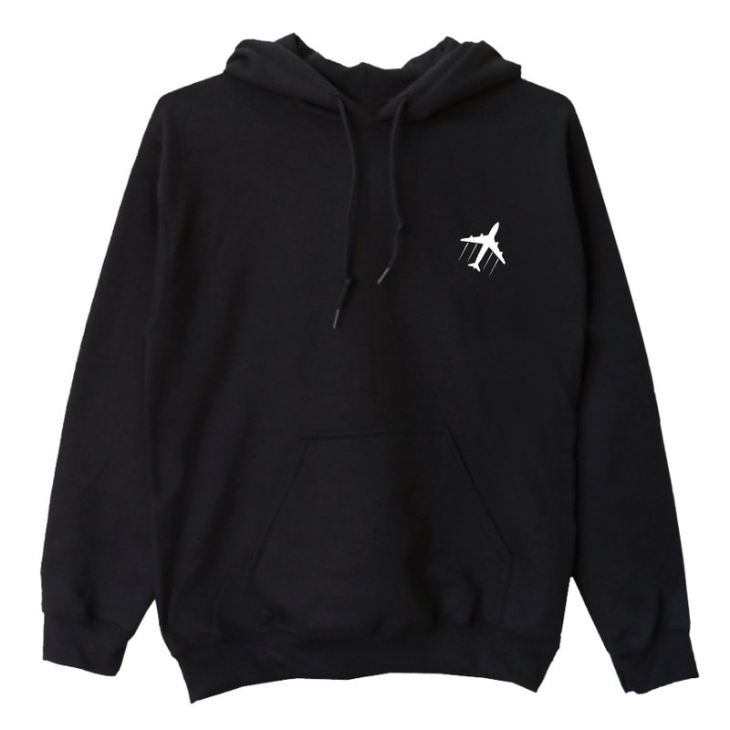 Airplane Hoodie - Etsy