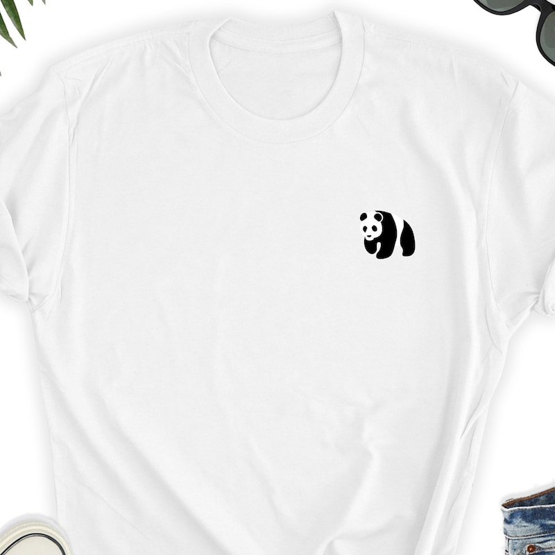 Panda Shirt - Etsy