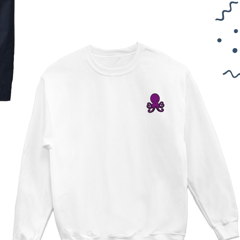 Octopus Sweater - Etsy