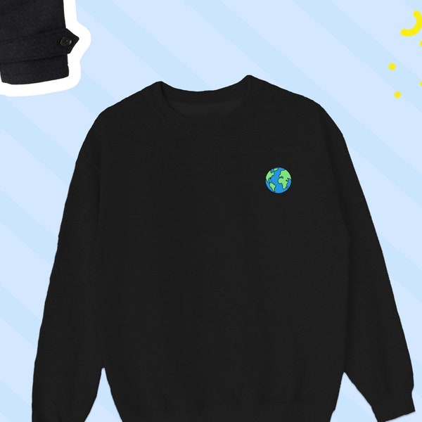 Planet Earth Sweater - Etsy