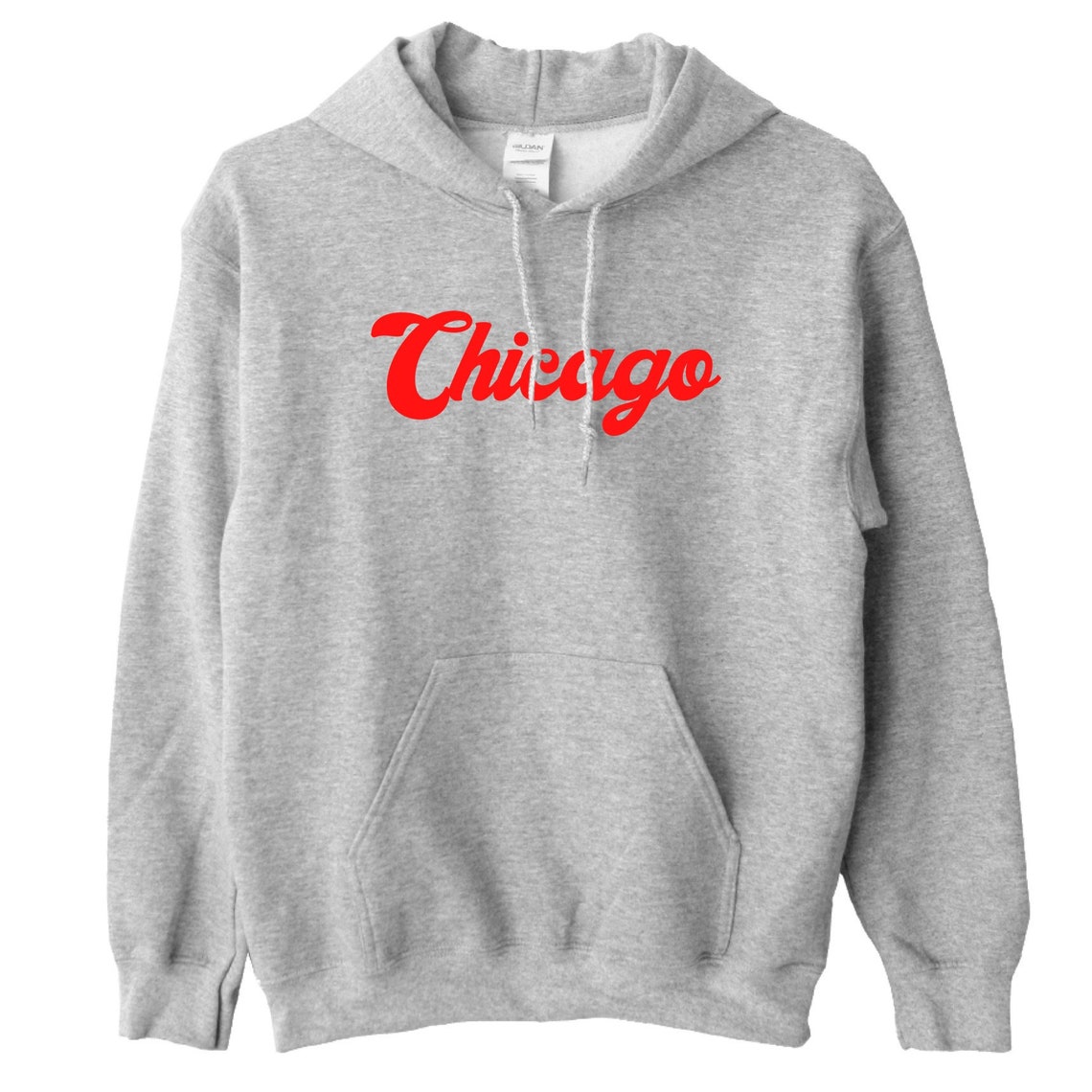 Chicago Hoodie / Cute Chicago Sweater / Chicago Gift / Chicago | Etsy