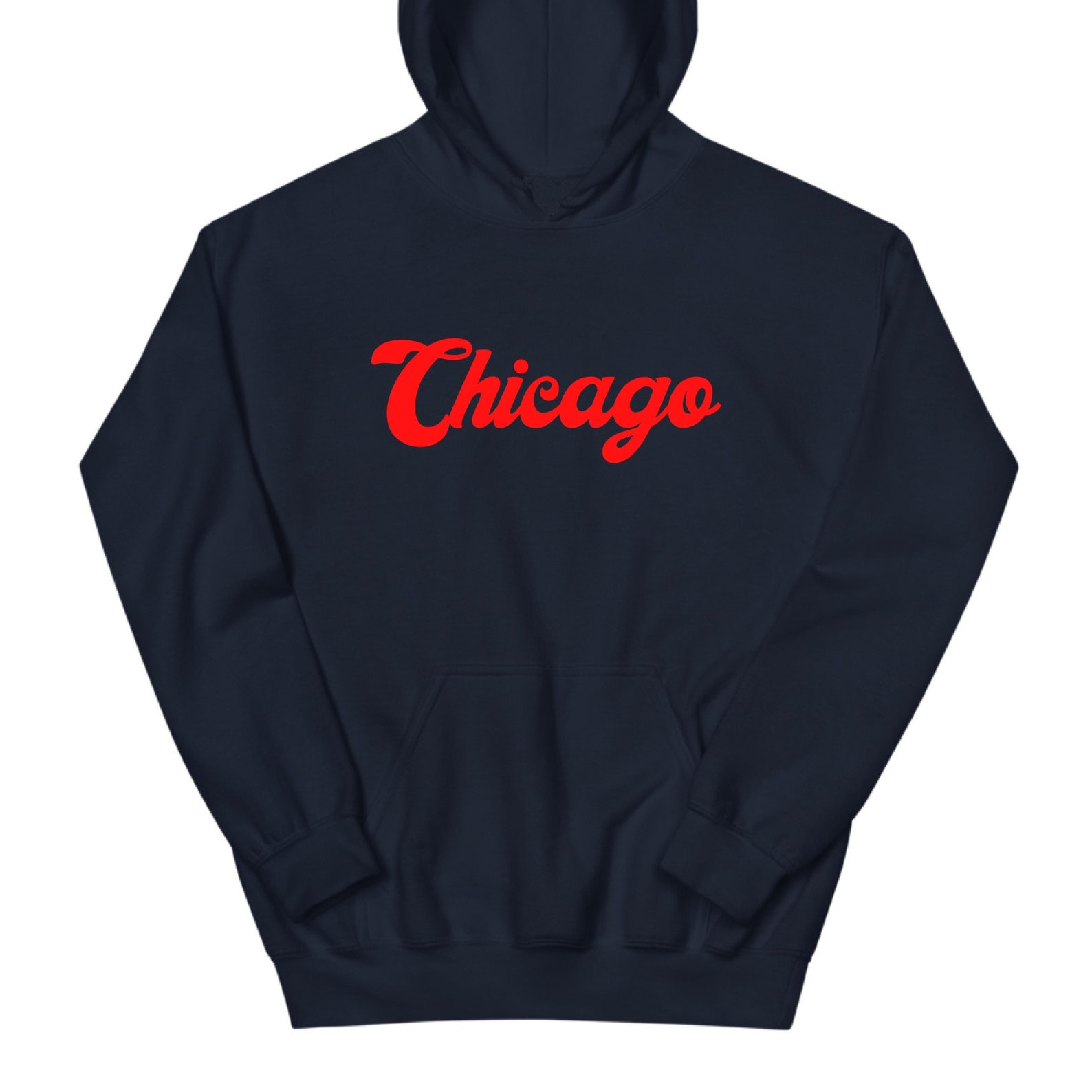Chicago Hoodie / Cute Chicago Sweater / Chicago Gift / Chicago | Etsy