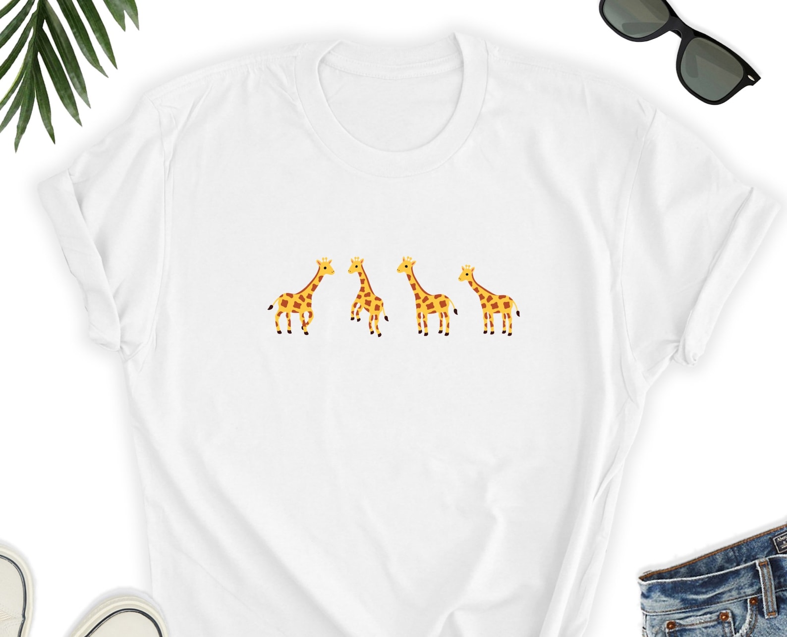 Giraffe Shirt, Giraffe Cute Shirt, Giraffe Cute T-shirt, Giraffe Shirt ...