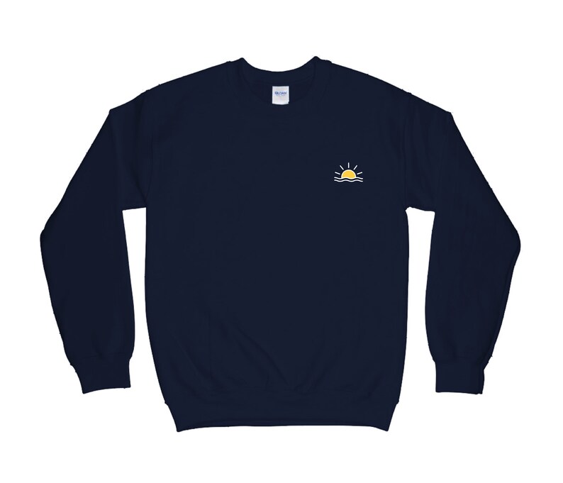Sunrise Sunset Icon Sweatshirt, Nature Lover Sweater, Sunrise Sunset ...