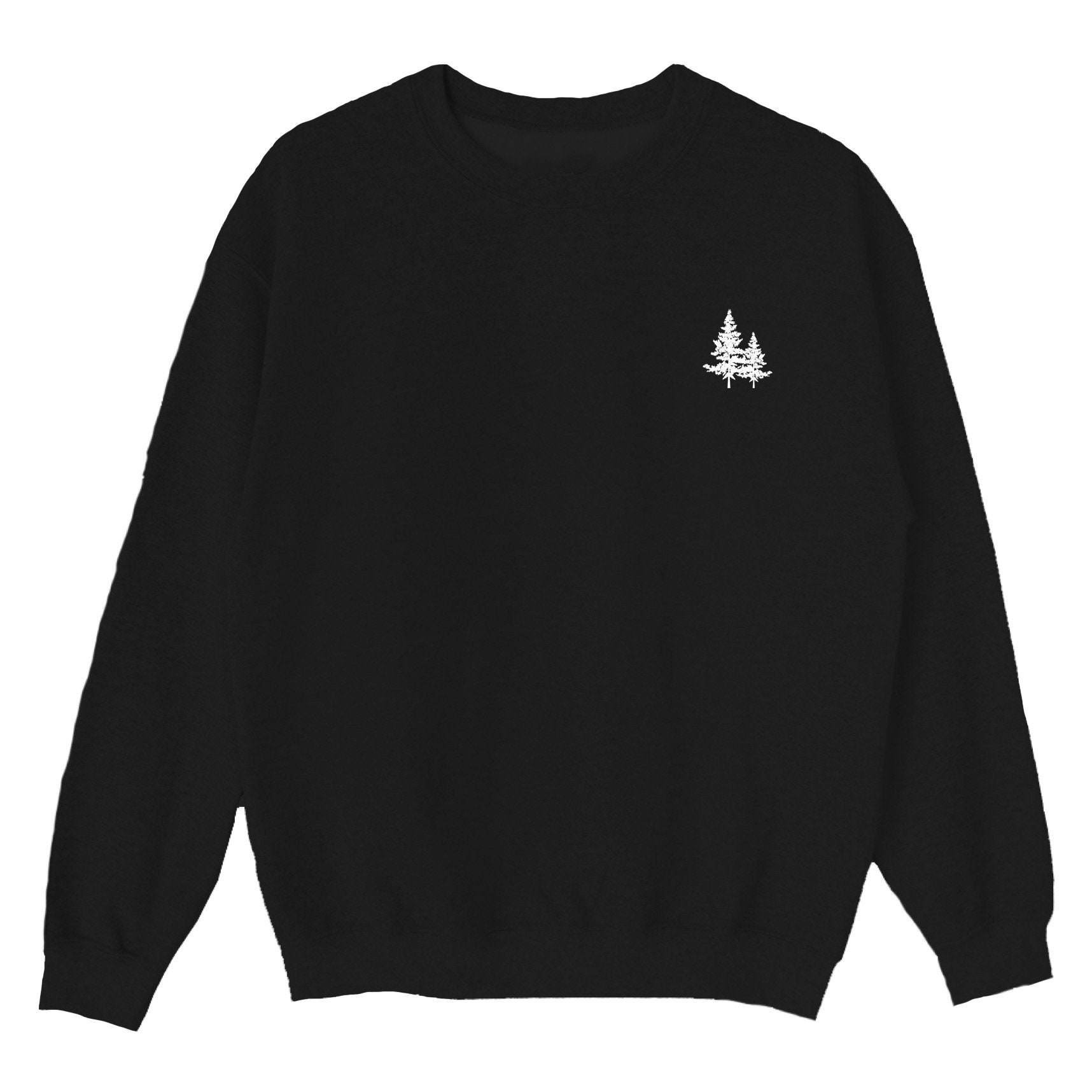 Pine Tree Sweatshirt, Pine, Nature Lover Sweater, Hiking Lover Sweater ...