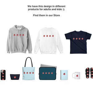 Apple Shirt, Apple Cute Lover T-shirt, Apple Tee Shirt, Apple Fruits ...