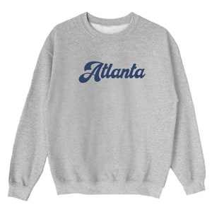 Atlanta Sweatshirt / Atlanta Gift / Atlanta Sweater / Atlanta Hoodie ...