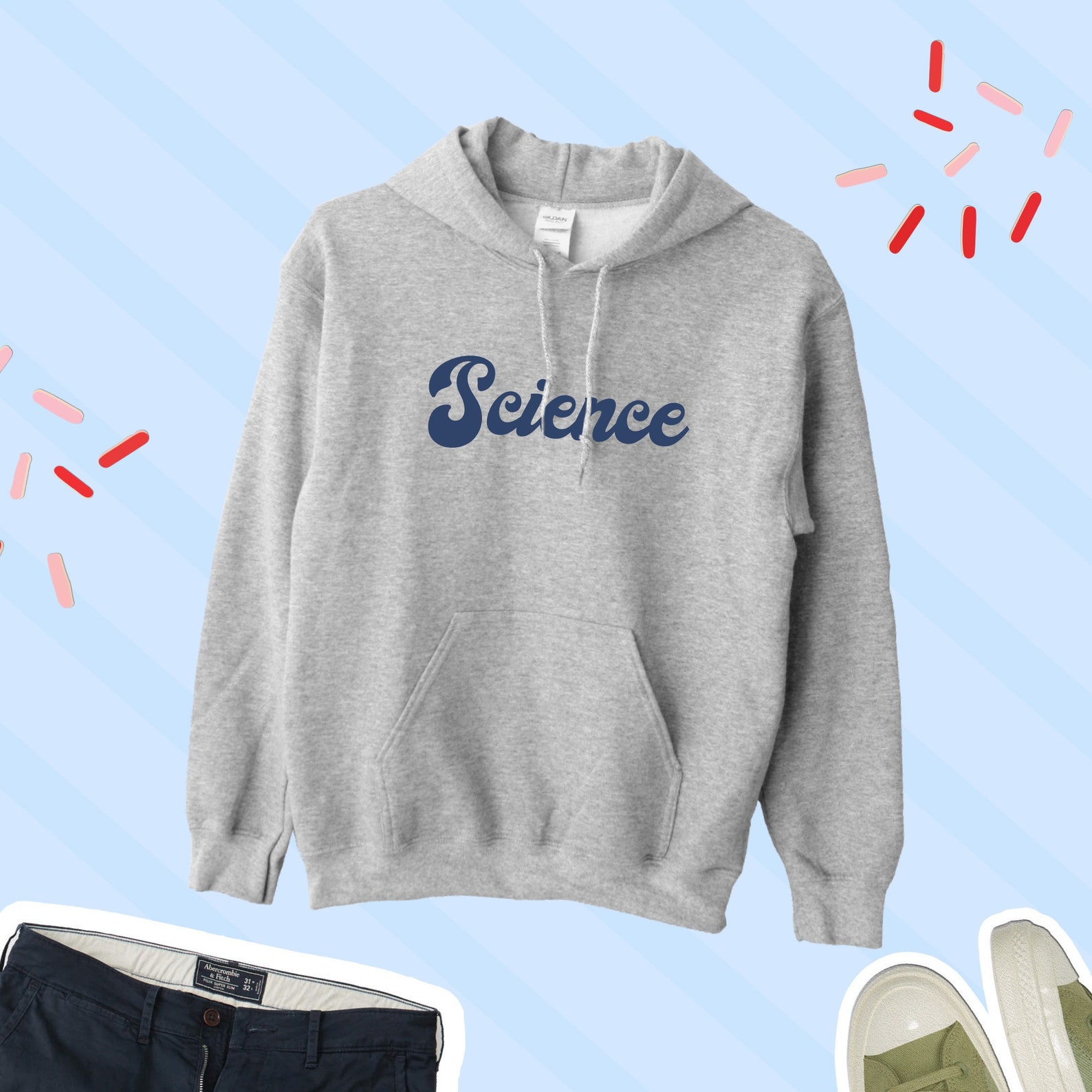 Science Hoodie, Cute Science Sweater, Science Lover Gift, Science ...