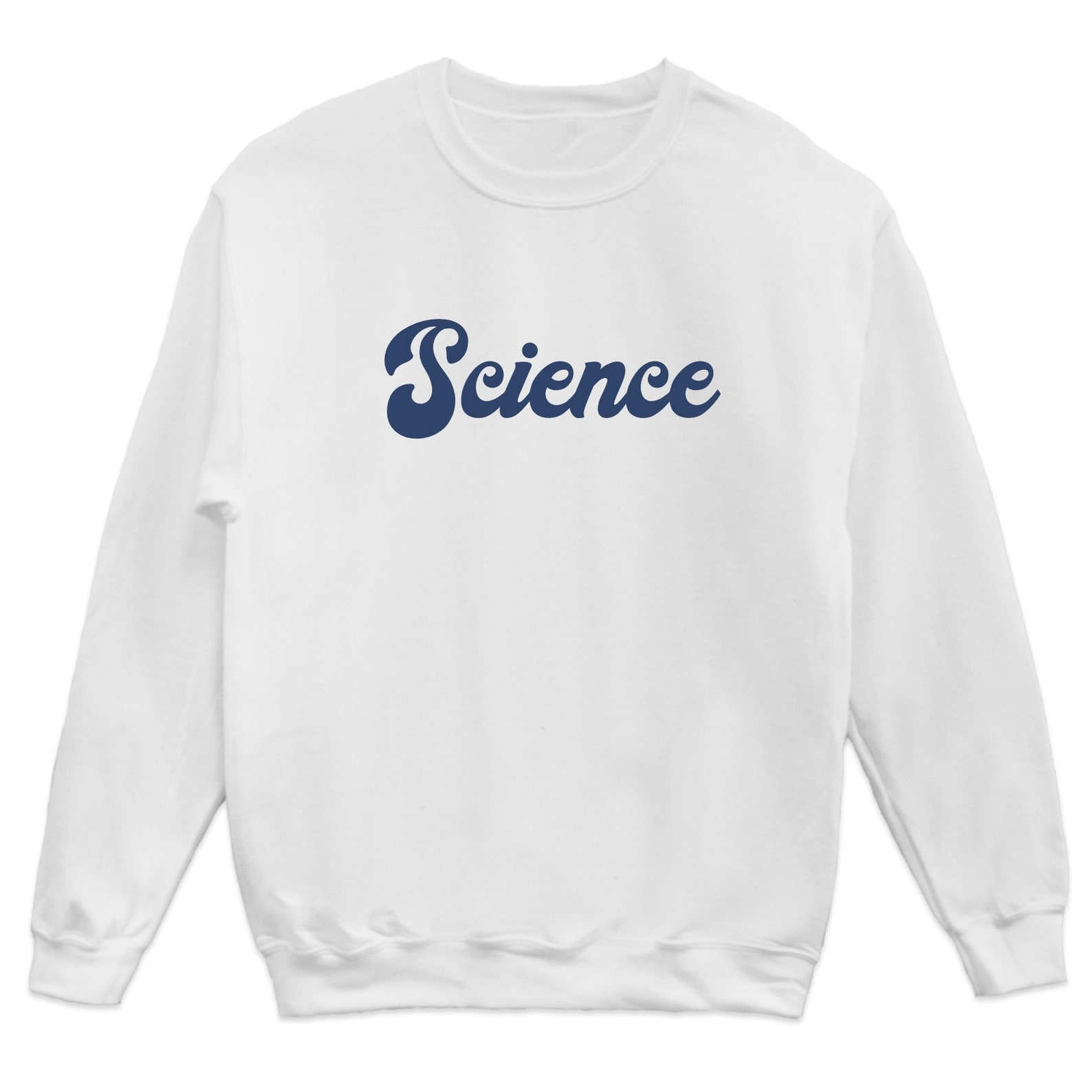 Science Sweatshirt Cute Science Sweater Science Lover | Etsy