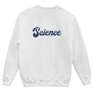 Science Sweatshirt Cute Science Sweater Science Lover | Etsy