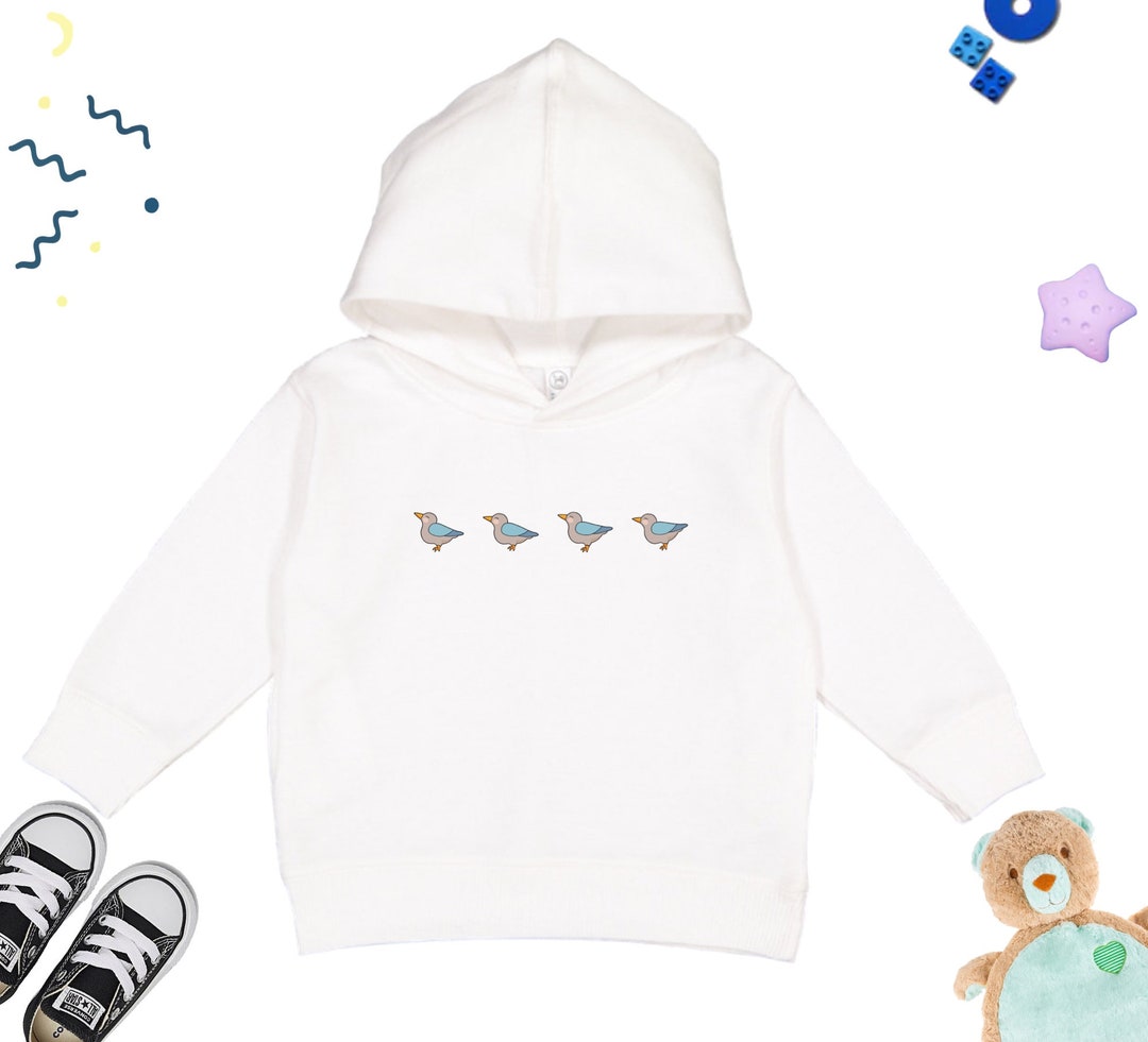 Bird Cute Kids and Toddler Hoodies Sweaters, Bird Cute Kid Gift, Gift ...