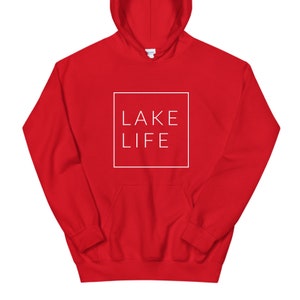 Lake Life Hoodie / Cute Lake Life Sweater / Lake Love Gift / Lake Lover ...