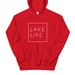 Lake Life Hoodie / Cute Lake Life Sweater / Lake Love Gift / Lake Lover ...