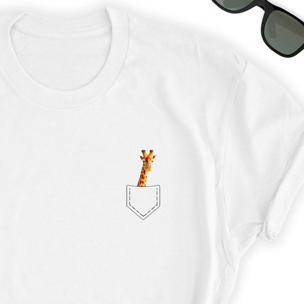 Giraffe T Shirt - Etsy