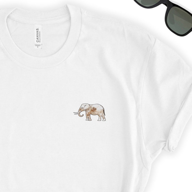 Elephant Shirt - Etsy