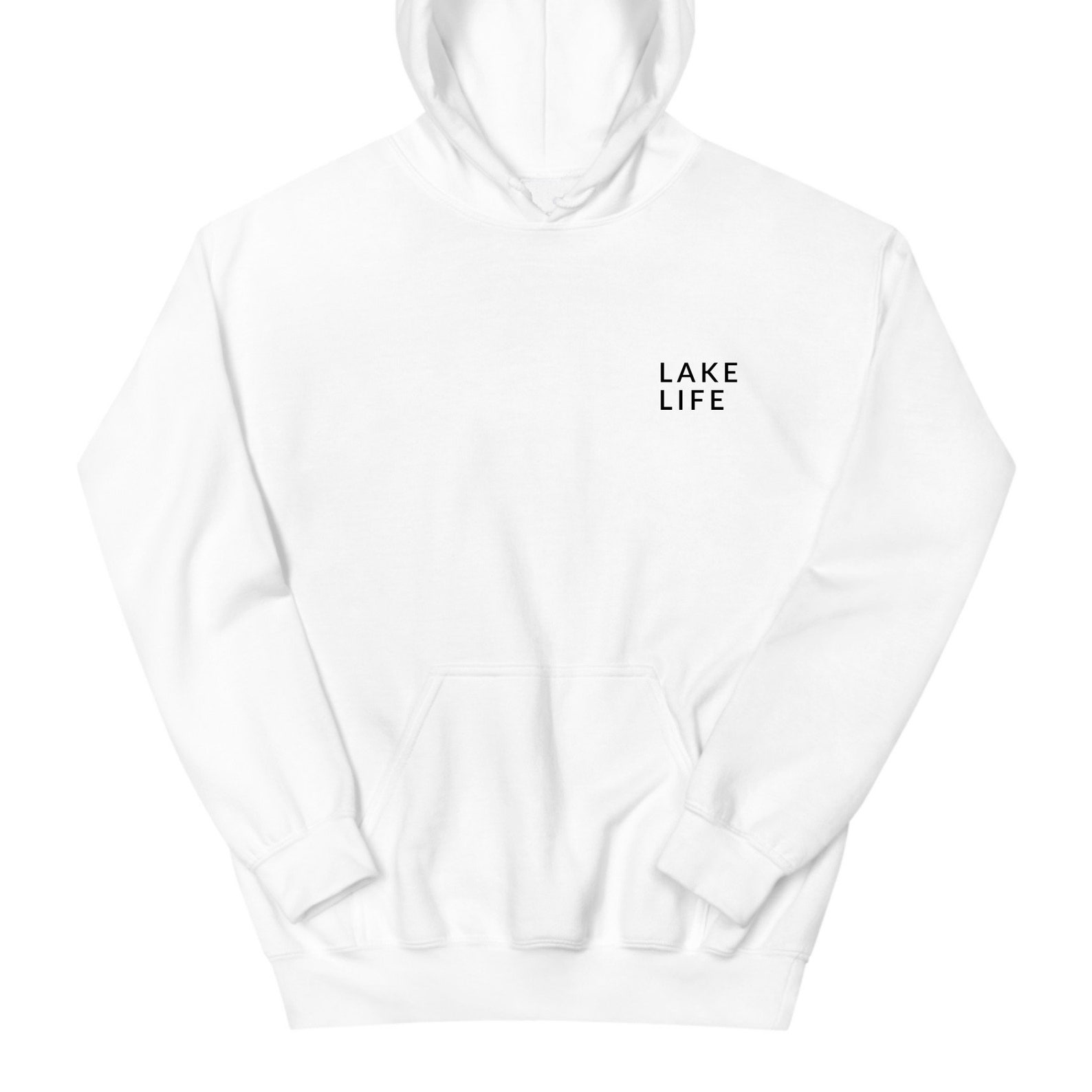 Lake Life Hoodie / Cute Lake Life Sweater / Lake Love Gift / | Etsy