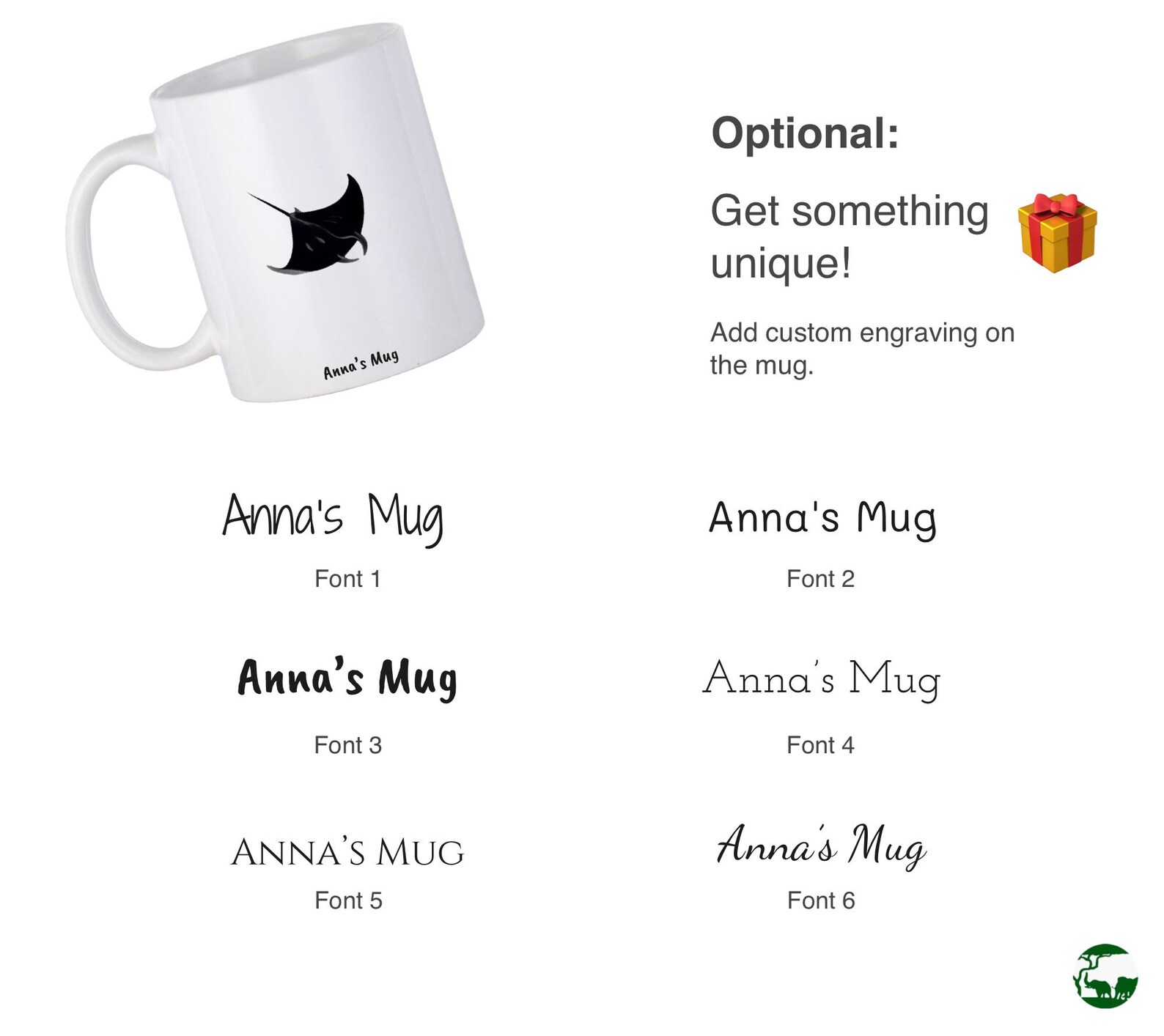 Manta Ray Coffee Mug, Stingray Personalized Mug, Cute Ocean Lover ...