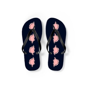 Dinosaur Flip-flops, Cute Dino Flip Flops Sandals, Dinosaur Gift ...