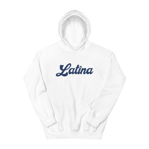Latina Hoodie / Cute Latina Sweater / Latina Gift / Cute Latina Hoodie ...