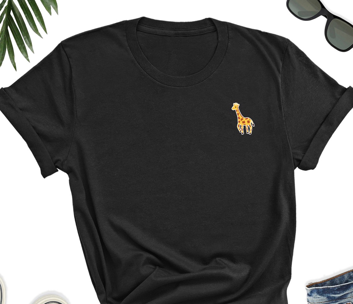 Giraffe Shirt, Giraffe Cute Shirt, Giraffe Cute T-shirt, Giraffe Shirt ...