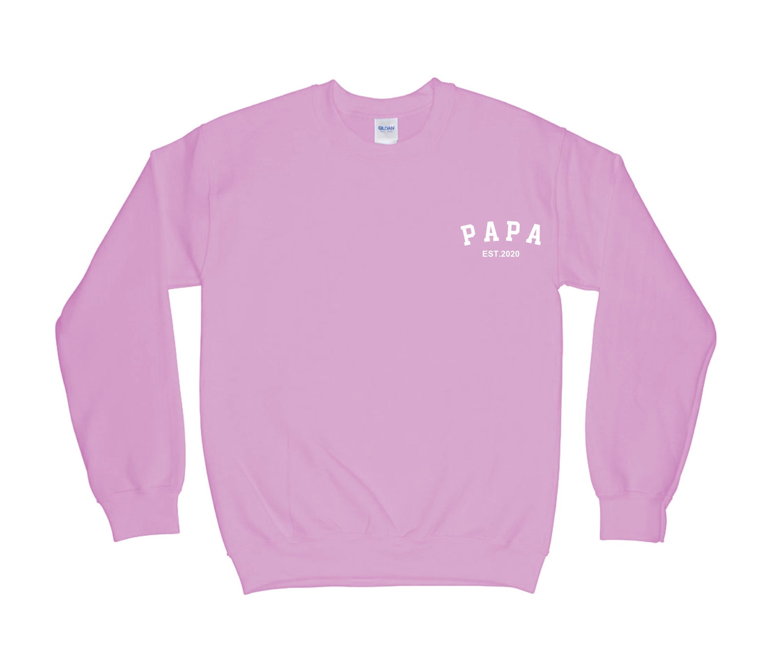 Custom Papa Sweatshirt / Dad Fathers Day Gift / Dad | Etsy