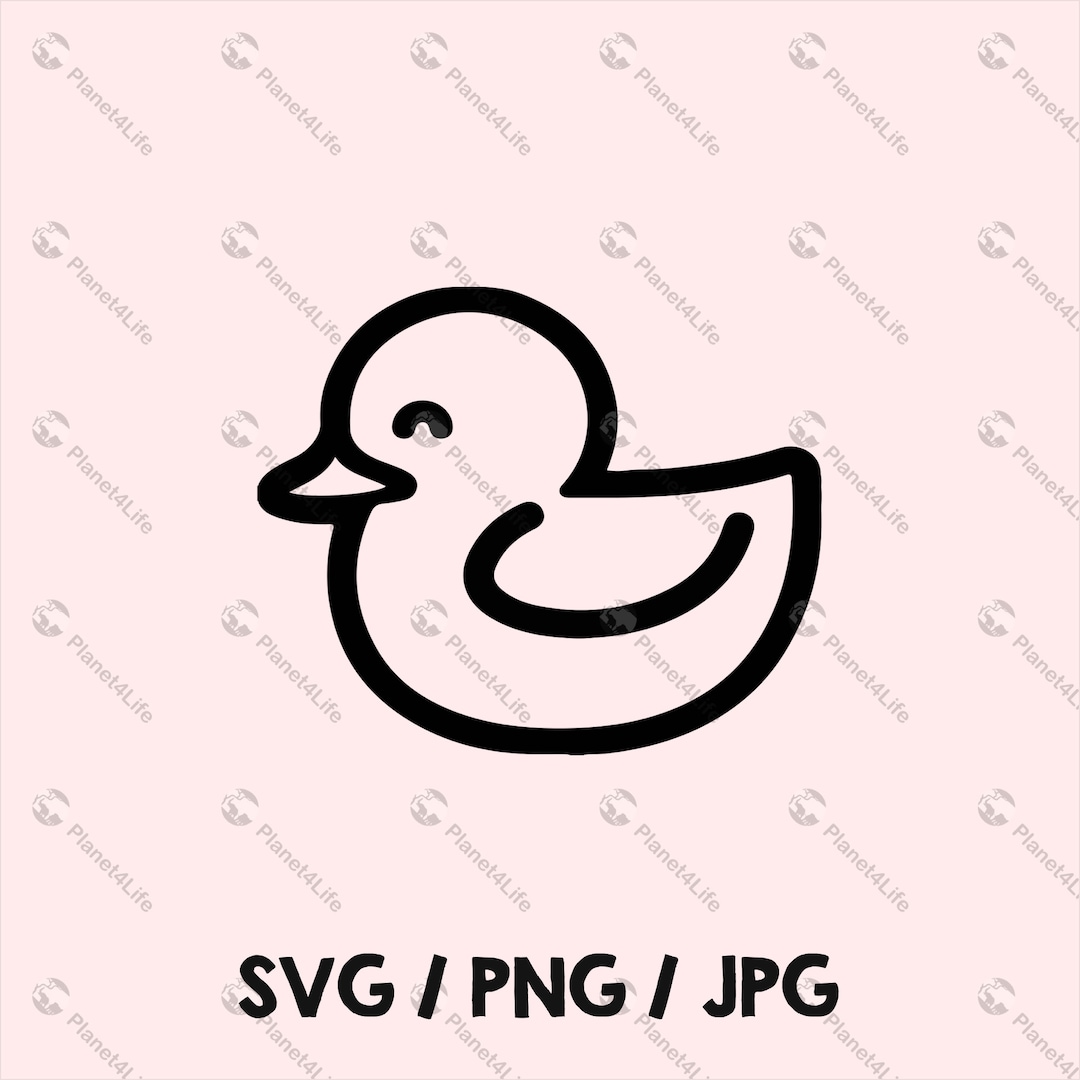 Duck Svg Png, Cute Duck Design SVG, Duck Clothing Shirt Design Svg ...
