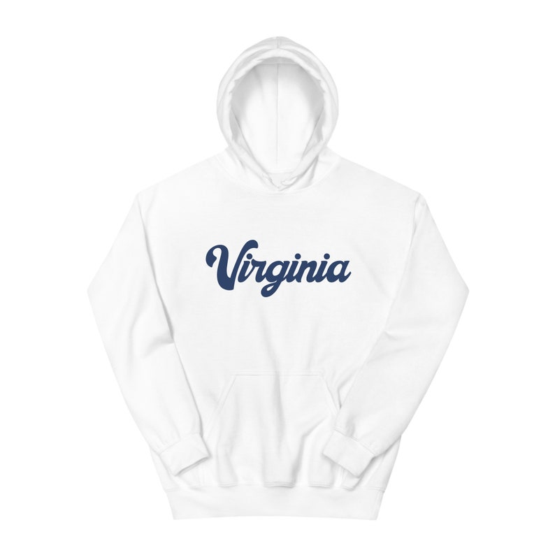Virginia Hoodie Cute Virginia Sweater Virginia Lover Gift | Etsy