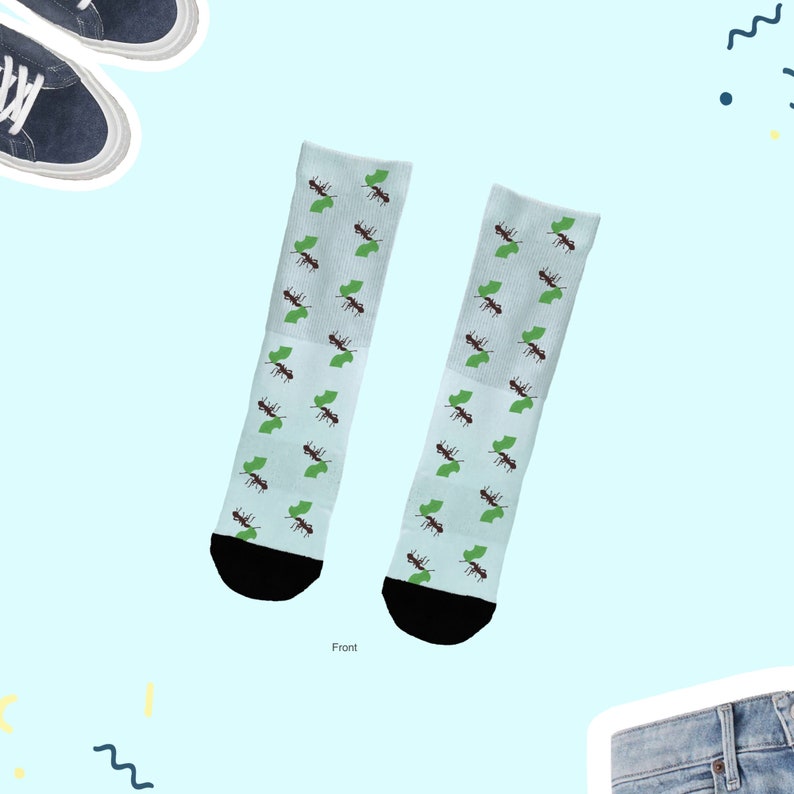Ant Socks, Cute Ant Socks, Ants Lover Socks, Cute Ant Socks, Ant Lover ...