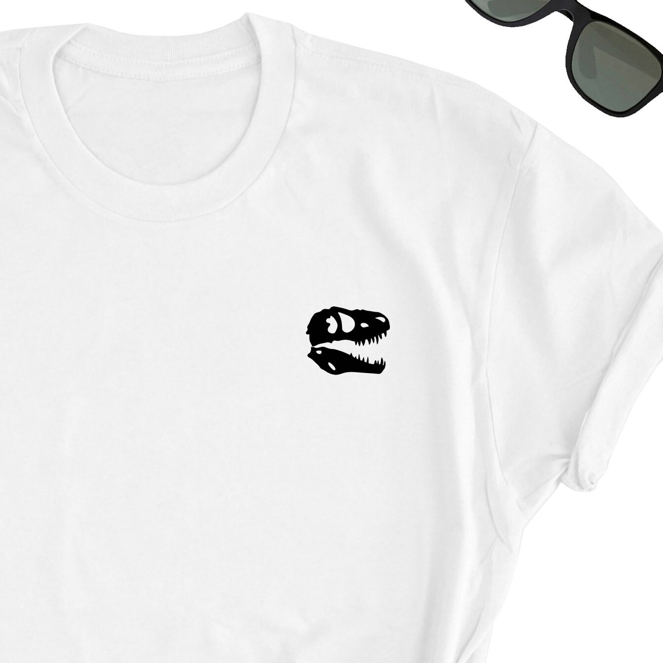 T-Rex Shirt Tyrannosaurus Rex Icon Tee Dinosaur Lover | Etsy