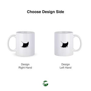 Manta Ray Coffee Mug, Stingray Personalized Mug, Cute Ocean Lover ...
