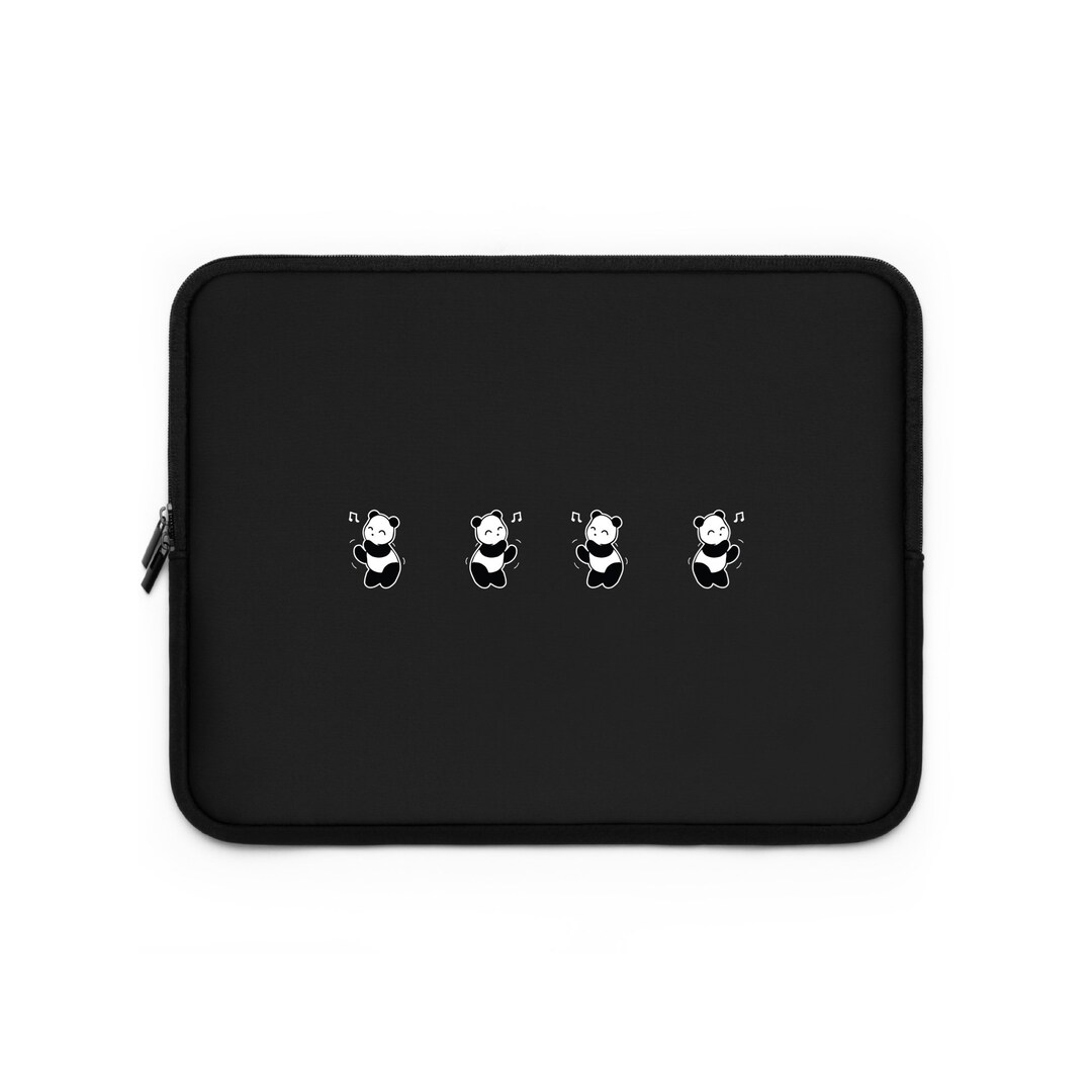 Panda Laptop Sleeve, Cute Panda Laptop iPad Sleeve, Panda Lover Gift ...