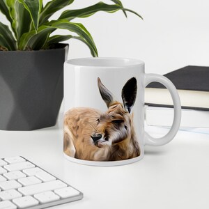 Kangaroo Custom Coffee Cup, Kangaroo Personalized Mug, Kangaroo Custom ...