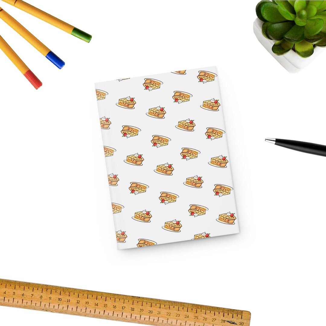 Apple Pie Journal Spiral Notebooks, Cute Pie Journal, Gift for Pie ...