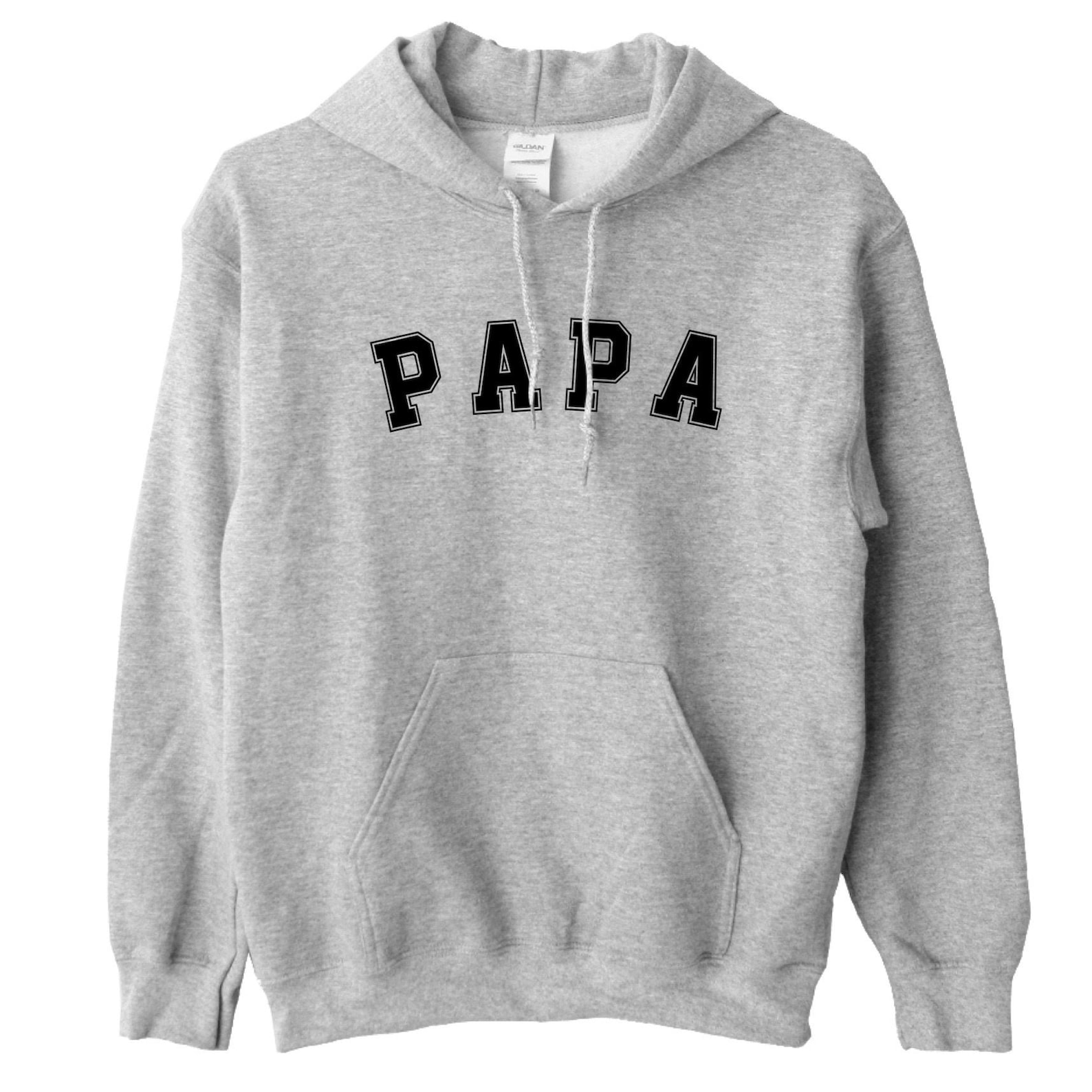 Papa Hoodie, Grandfather Hoodie, Father Hoodie, Dad Sweater, Gift for ...