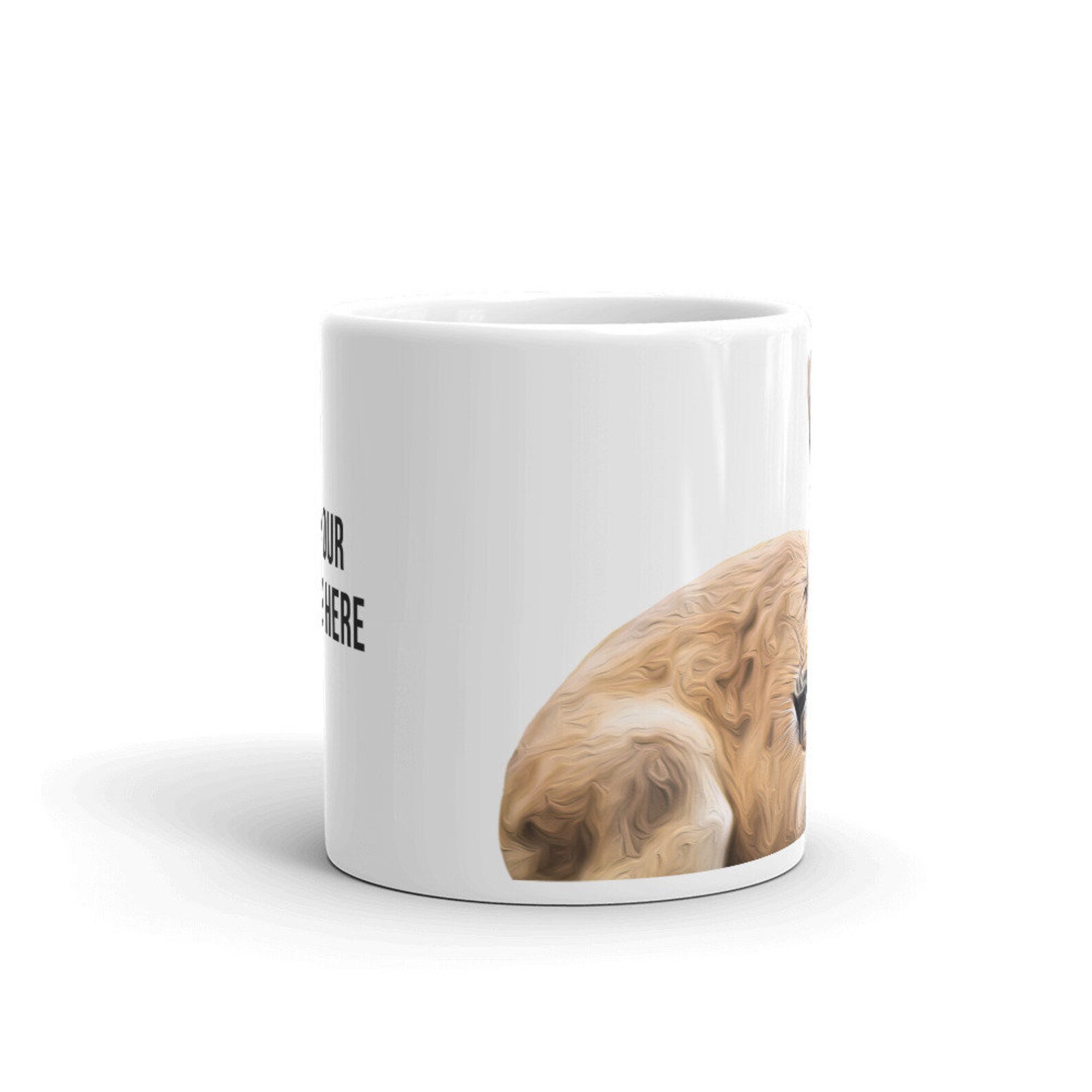 Kangaroo Custom Coffee Cup Kangaroo Personalized Mug | Etsy