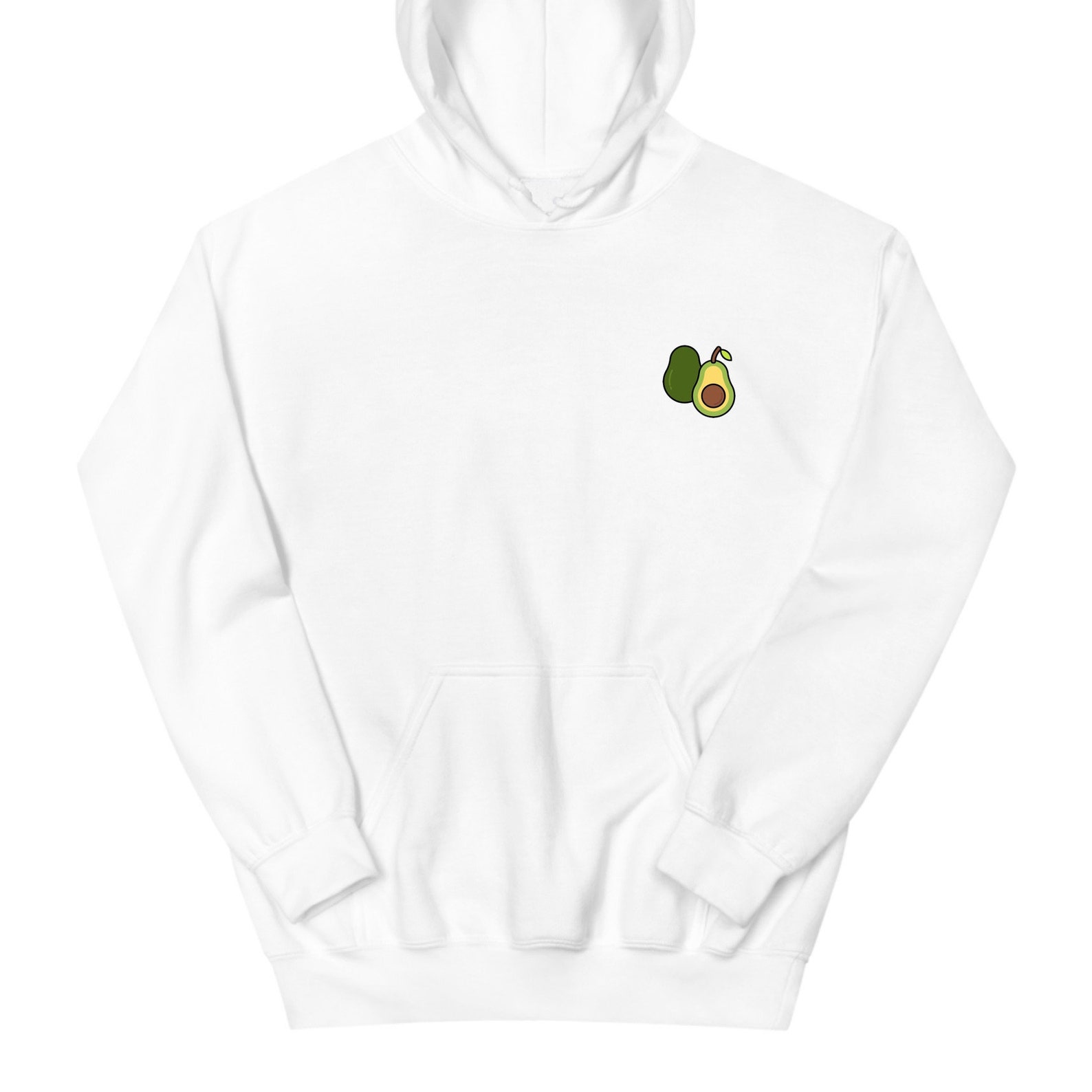 Avocado Hoodie Avocado Hoodie Cute Avocado Sweater Avocado | Etsy