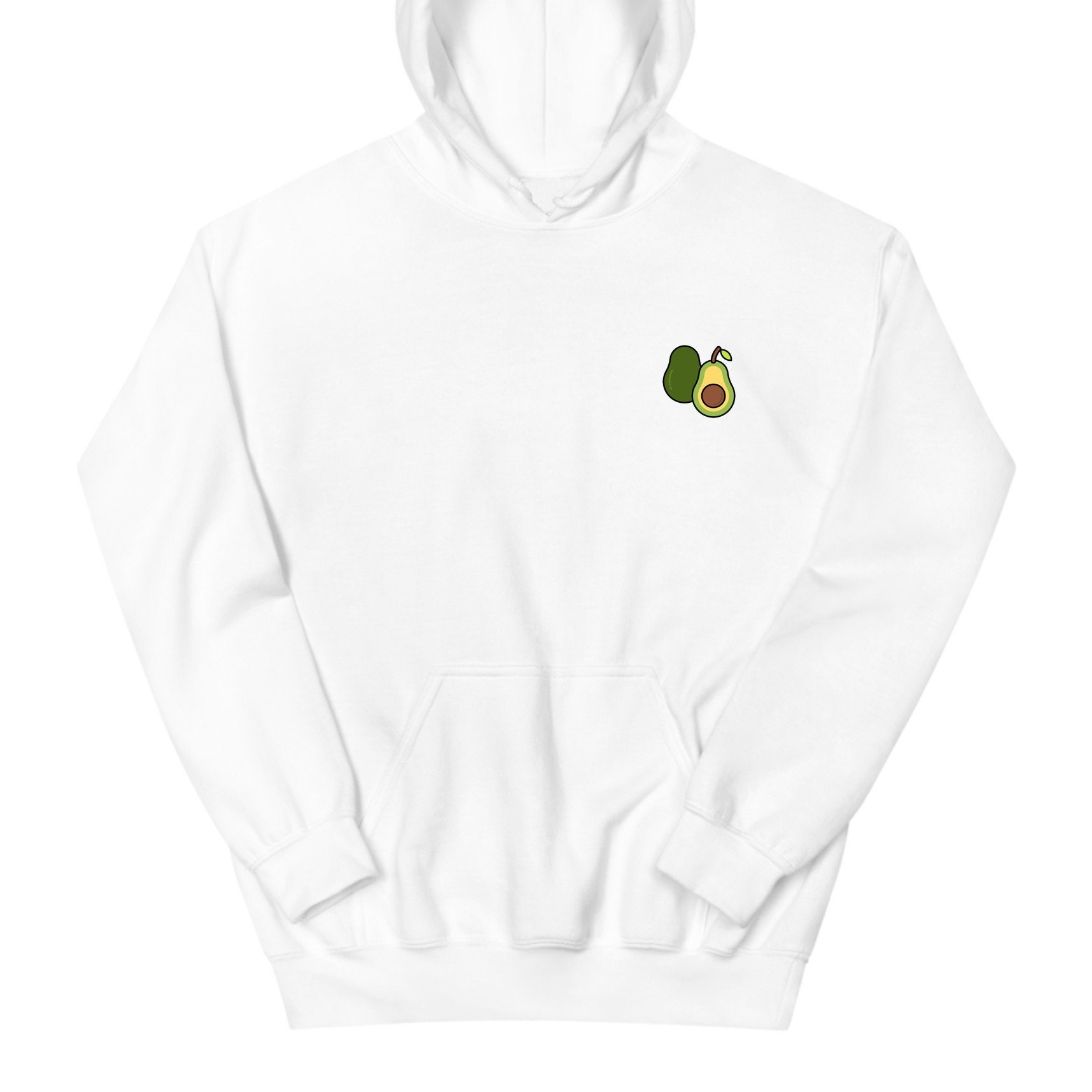 Avocado Hoodie Avocado Hoodie Cute Avocado Sweater Avocado | Etsy