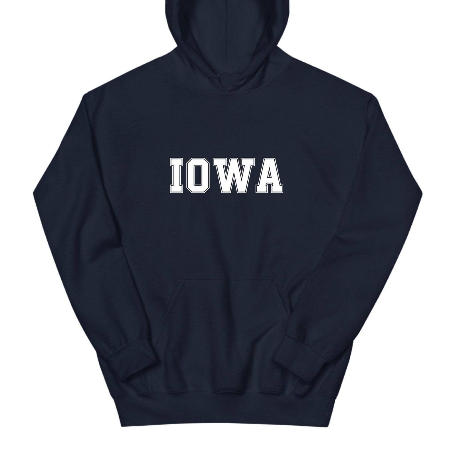 Iowa Hoodie Cute Iowa Sweater Iowa Lover Gift Iowa Vintage - Etsy