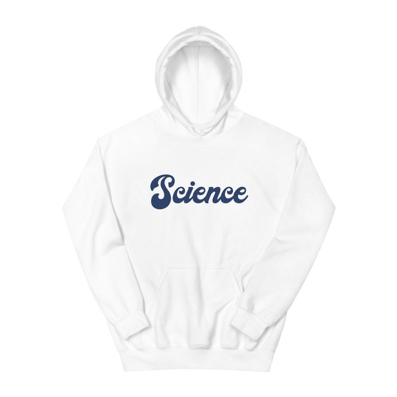 Science Hoodie Cute Science Sweater Science Lover Gift - Etsy